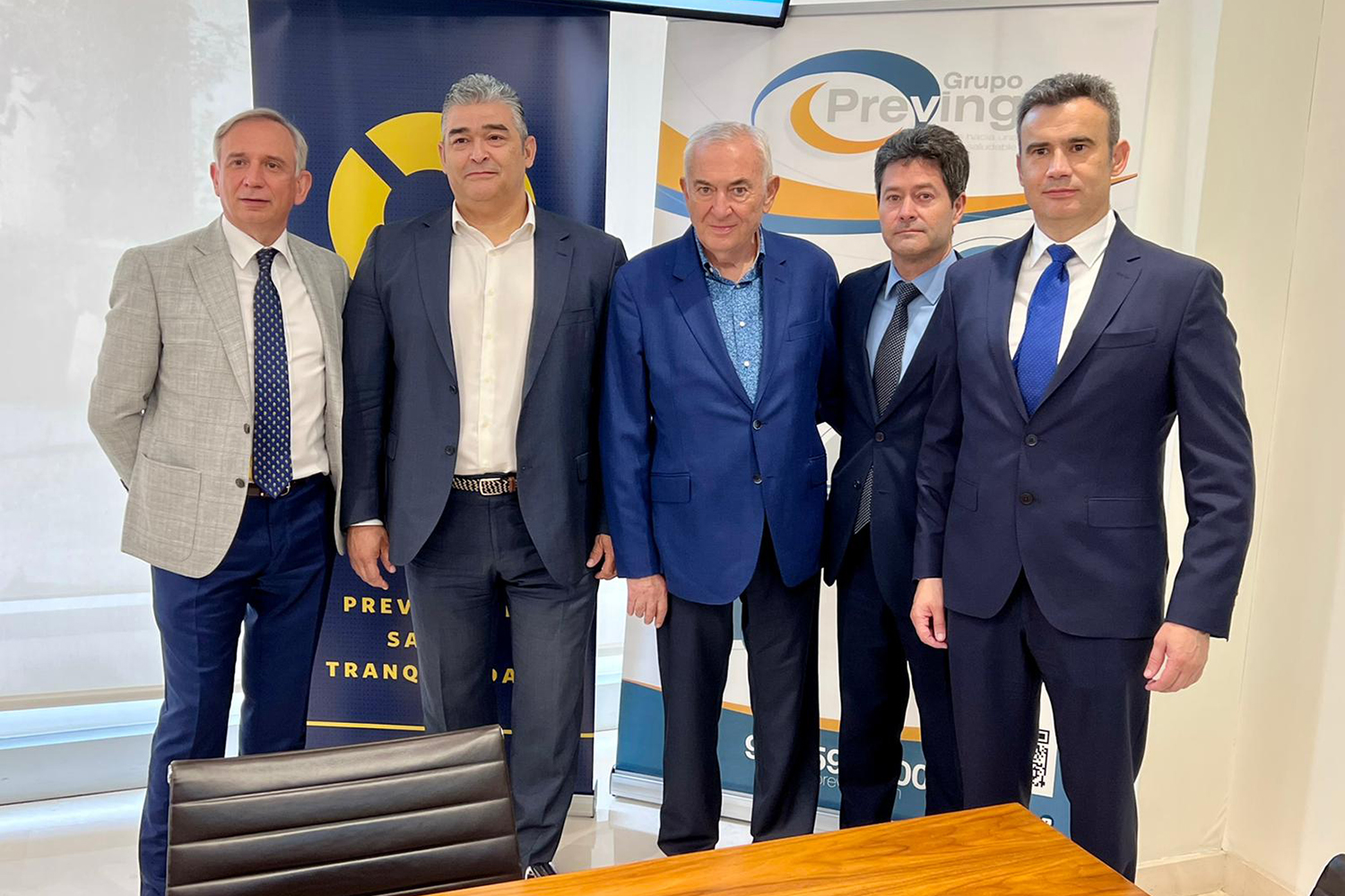 Cualtis y Grupo Preving se unen - Seguridad Laboral