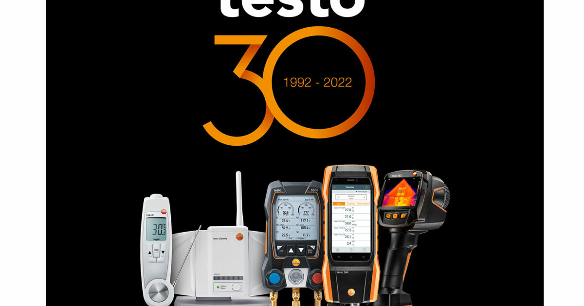 Testo S.A. celebra su 30 aniversario - Seguridad Laboral