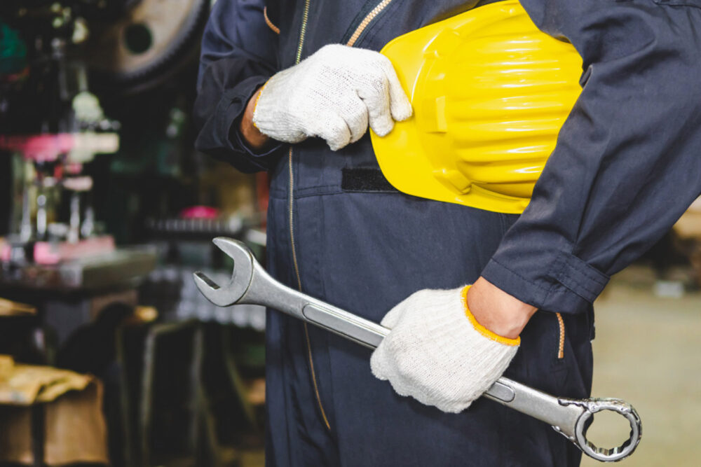 EPIs para un taller mecánico - Seguridad Laboral