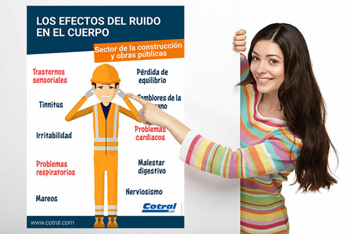 La sensibilización sobre el uso de protectores auditivos