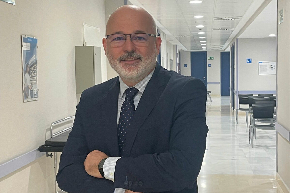 El doctor Miguel Franco, nuevo gerente del Hospital de Día Asepeyo Cartuja