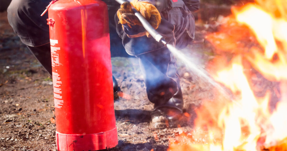 Apagar Incendios En El Trabajo